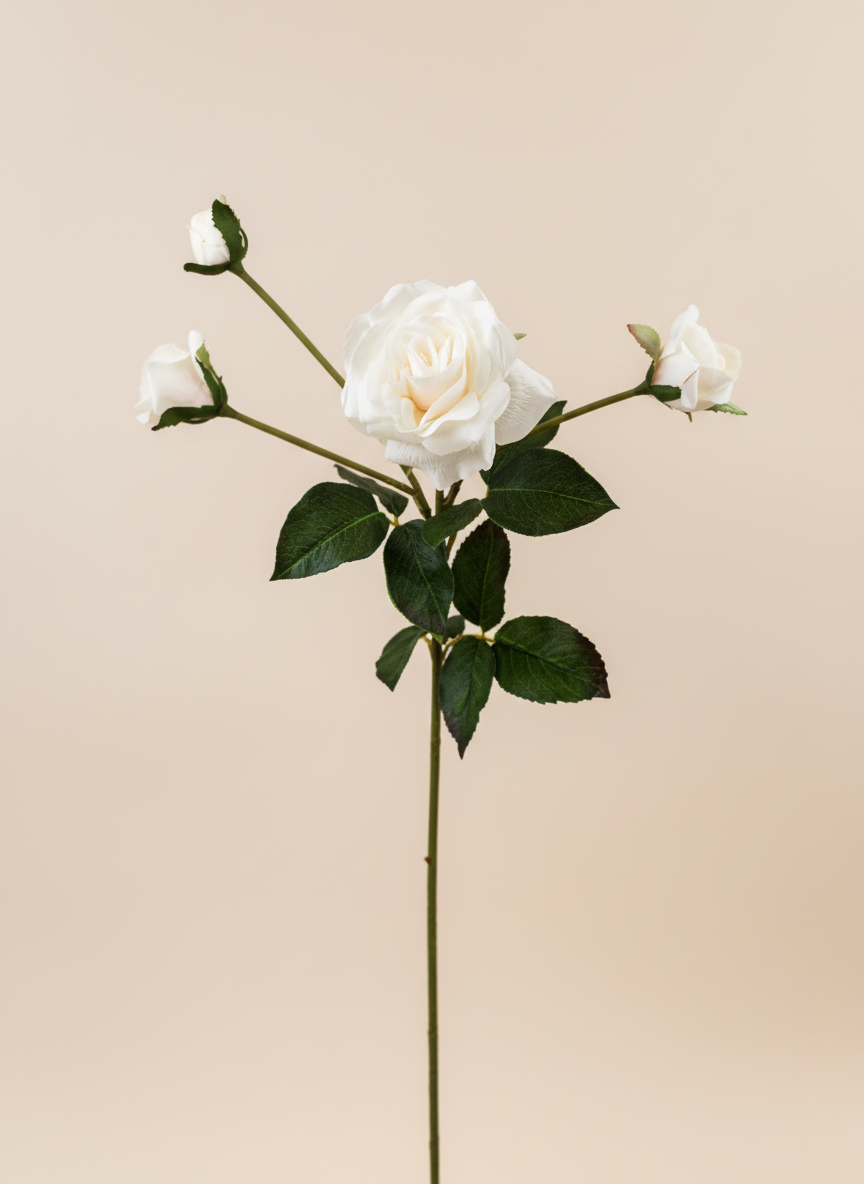 Real Touch Beatrix Potter Rose Branch 24" – Laurel and Vine