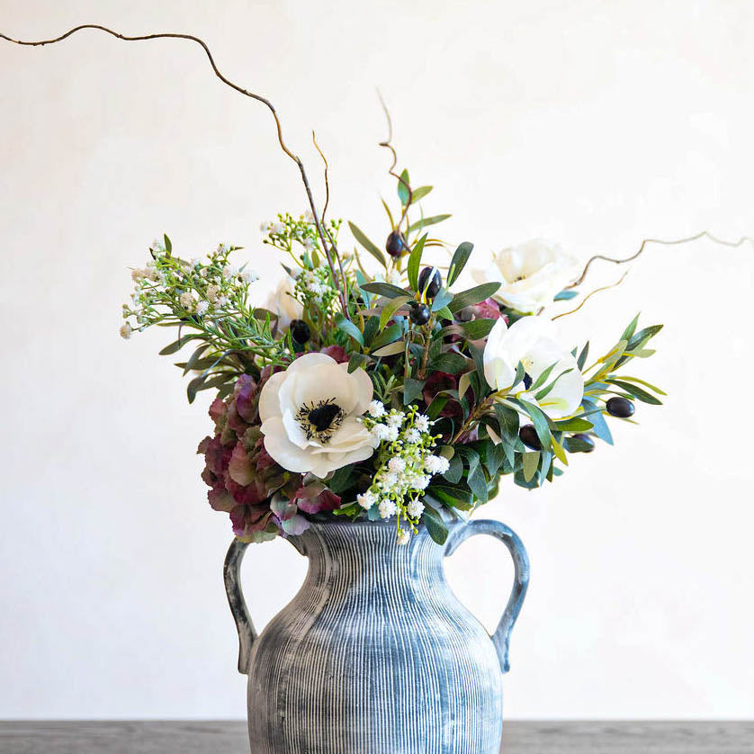 Olea Grove - Luxe | Real-Touch Artificial Floral Arrangement – Laurel ...